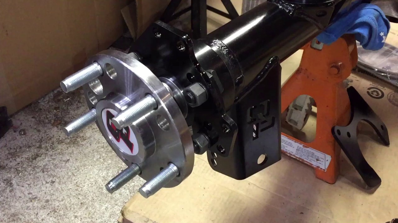 Quick Performance Ford 9" brackets Part 7 - YouTube