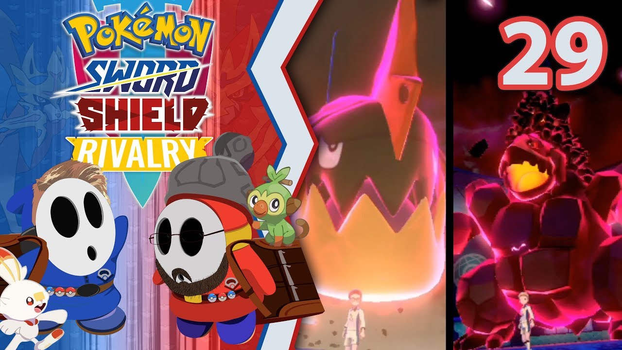 5th Rival Battle And 7th Gym Pokemon Sword And Shield Rivalry 7410