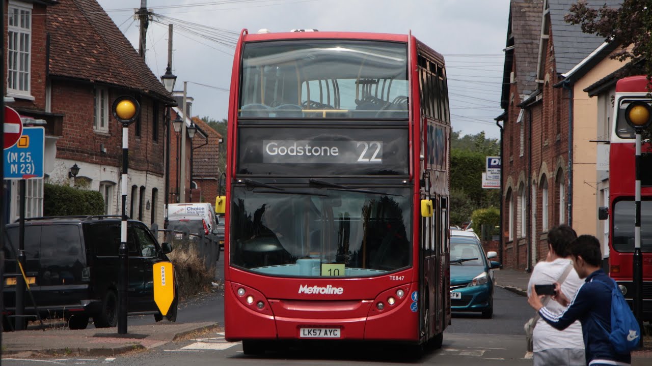 Low-ish Floor Running Day | 22@TE847/LK57AYC (Godstone - East ...