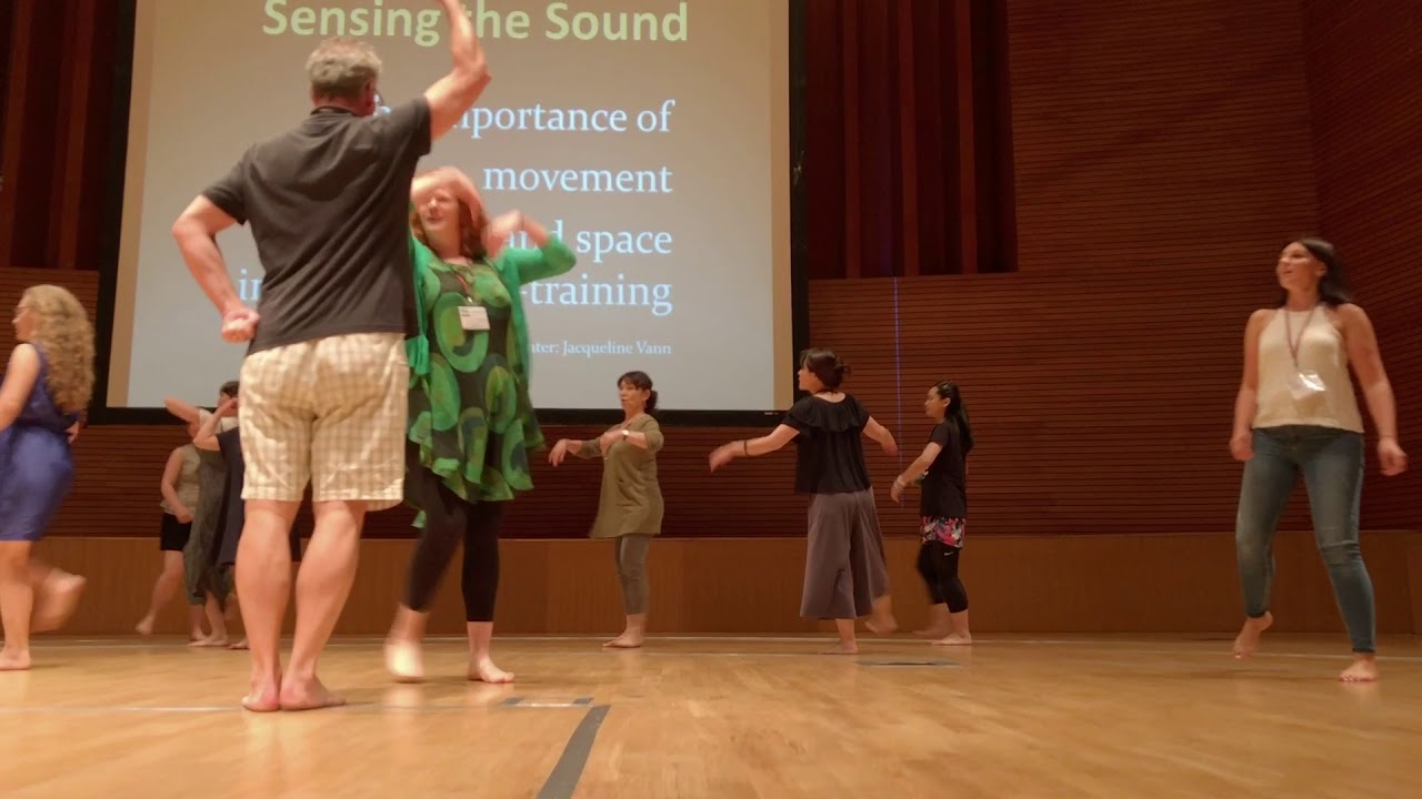 ICDS4: J. Vann - Sensing the sound: The importance of movement and ...