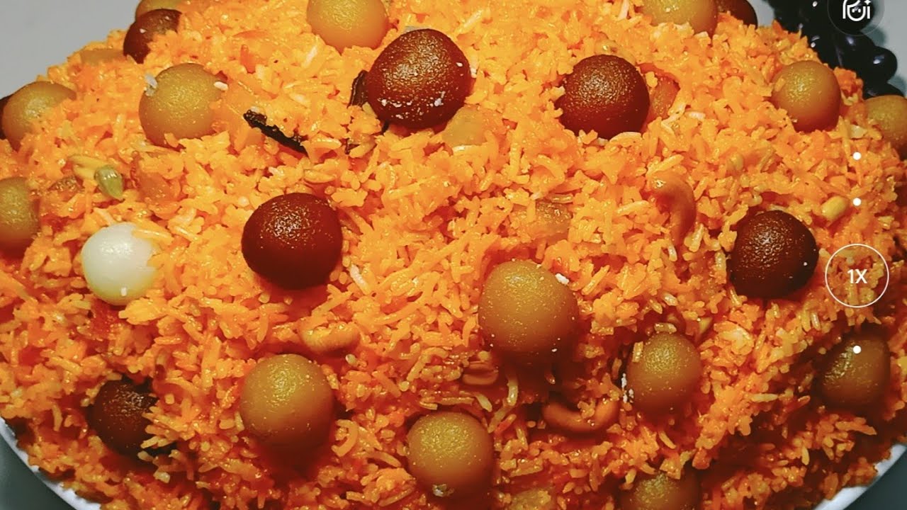 বাসমতী চাউল দিয়ে পারফেক্ট রেস্টুরেন্টে স্টাইলে জর্দা রেসিপি //Jorda ...