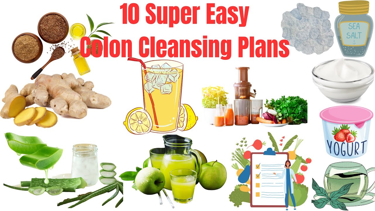 10 Super Easy Colon Cleansing Plans | 247nht - YouTube