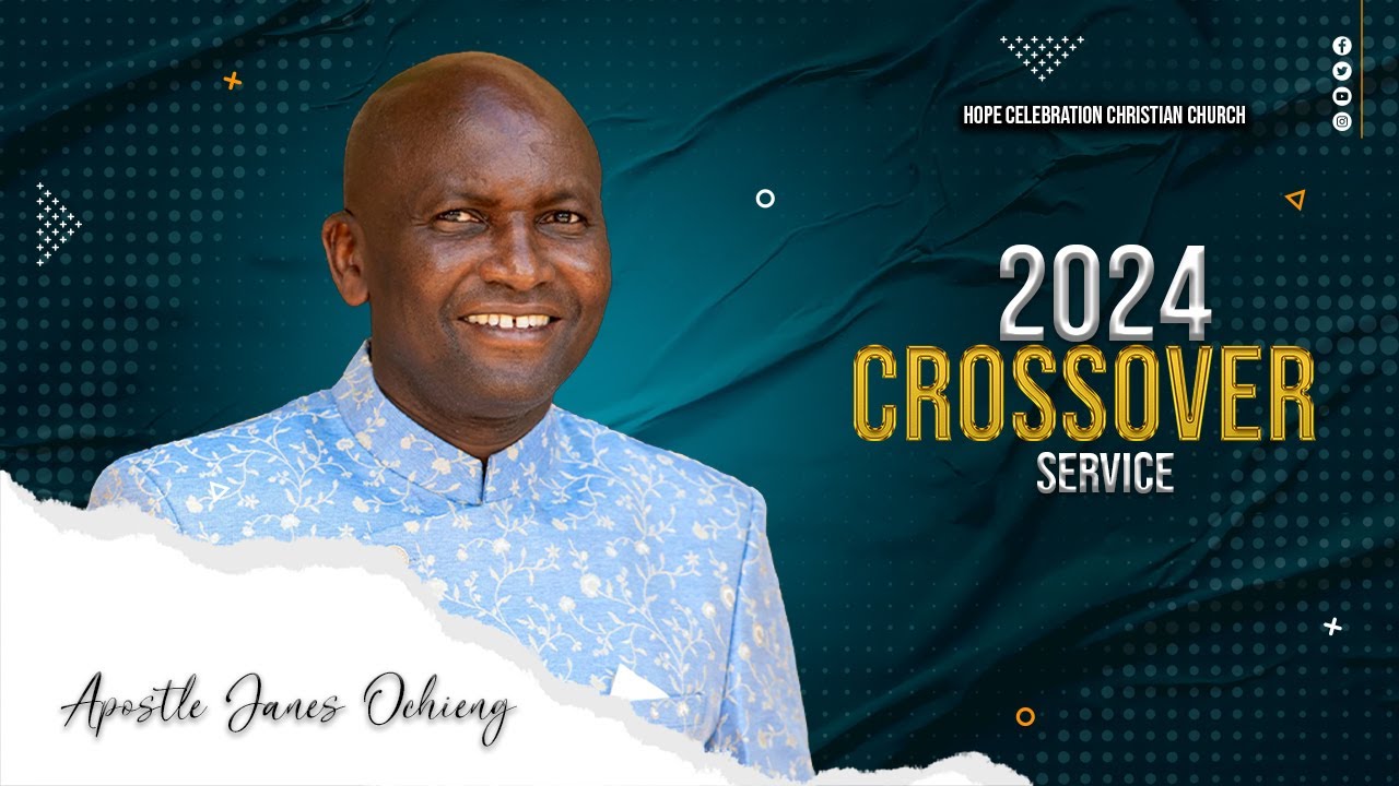 NEW YEAR ( 2024) CROSSOVER SERVICE - YouTube