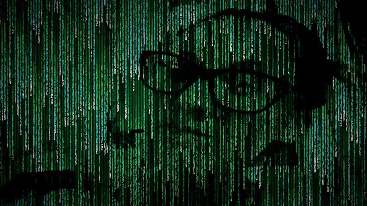 Matrix Shader and Webcam - YouTube