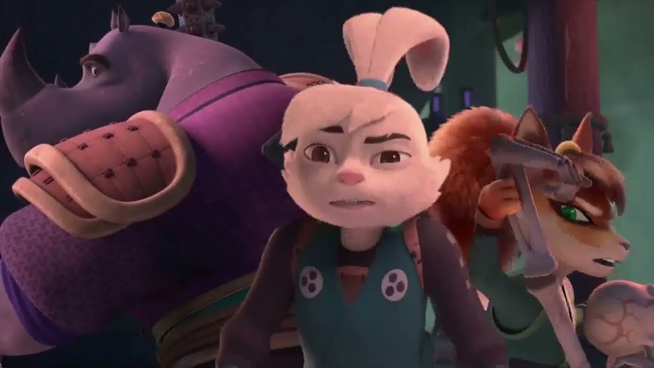 Samurai Rabbit The Usagi Chronicles Scene Monkeys - YouTube