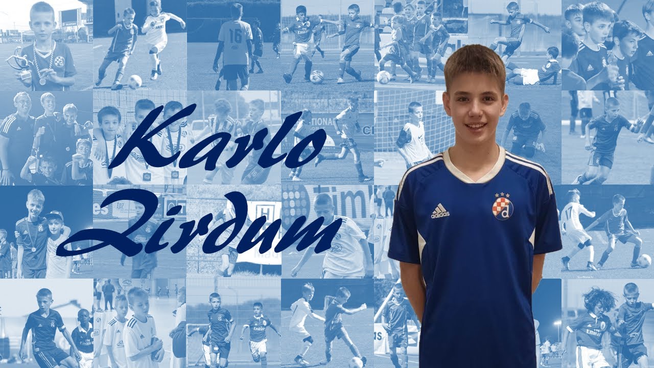 Karlo Zirdum | Dinamo Zagreb | Highlights | 2021-22 - YouTube