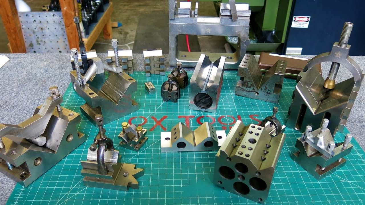 Fantastic tools from the Toolroom V blocks - YouTube