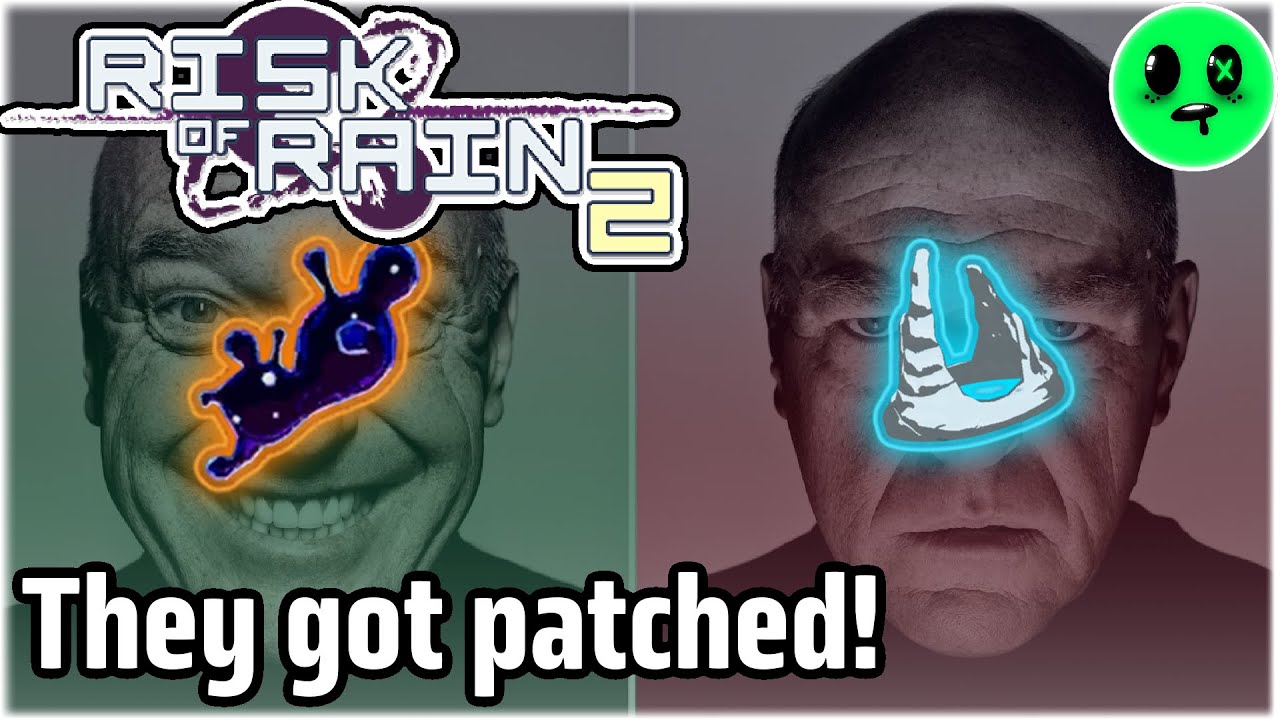 Two tweaks in the LATEST PATCH you should know | Risk of Rain 2 - YouTube