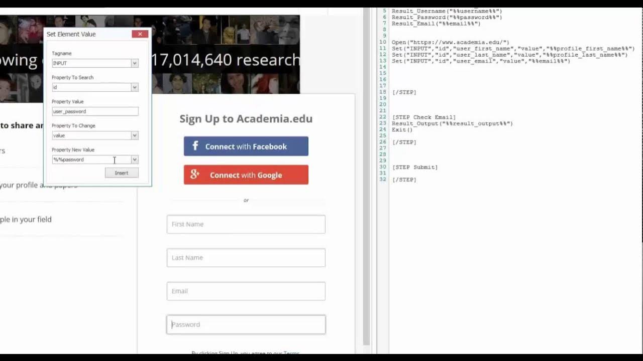 Turboweb20 - Visual Script Builder Basic Tutorial - YouTube