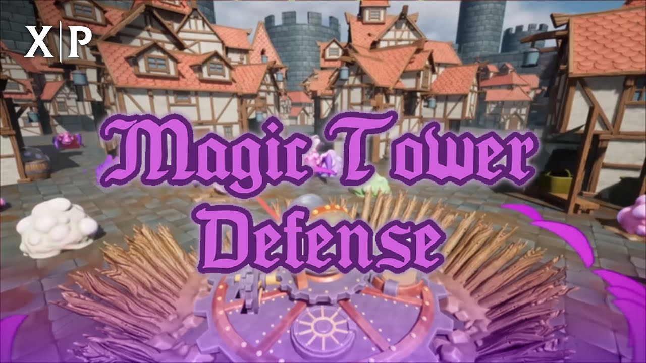 Magic Tower Defense Teaser - YouTube