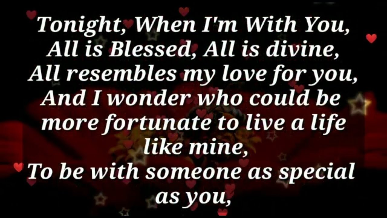 When I'm with you, All is blessed, All is divine... 😘💌💕💞🙏🥺🥰 - YouTube