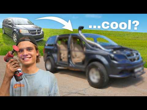 How To Make A Minivan Cool! (On A Budget)