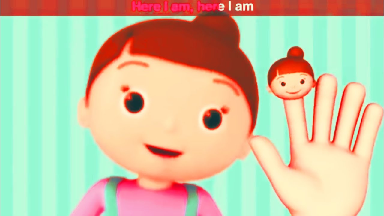 “The Little Hand That Says Hello” Little Baby Bum W Effects Sponsored ...