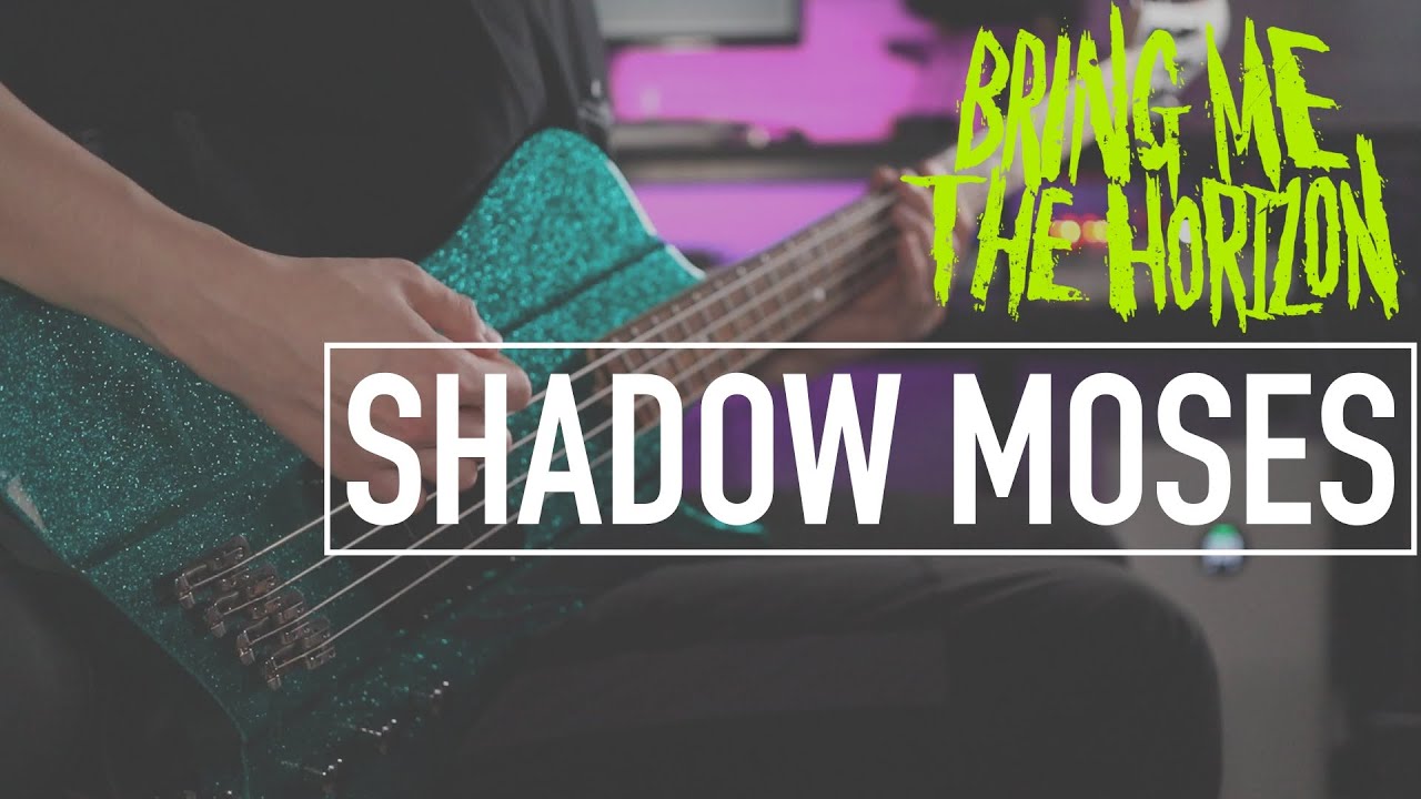 Bring Me The Horizon - Shadow Moses (Bass Cover.) - YouTube