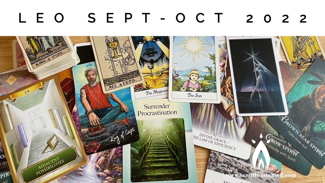 ☀️Leo Sept-Oct 2022☀️You can't avoid it anymore Leo! Being pushed to ...