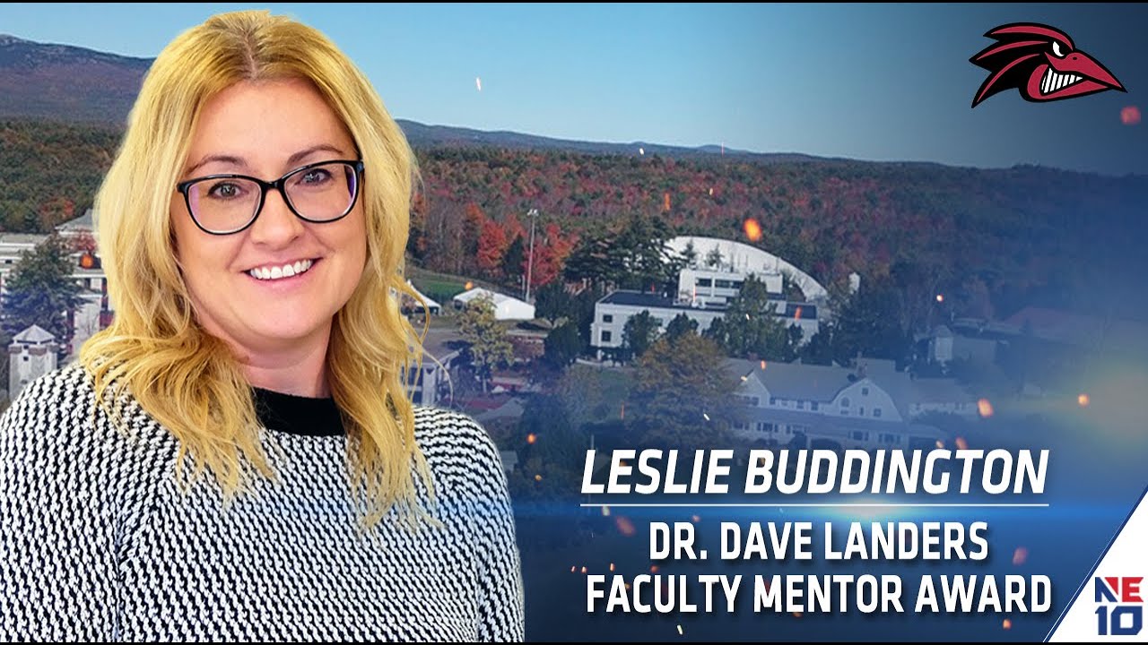 2022 Dr. Dave Landers Faculty Mentor Award - Dr. Leslie Buddington ...