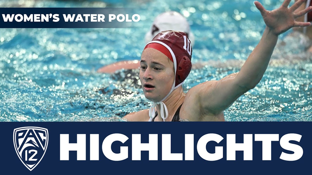 No. 4 Stanford vs. No. 9 Arizona State | Pac-12 Women's Water Polo ...