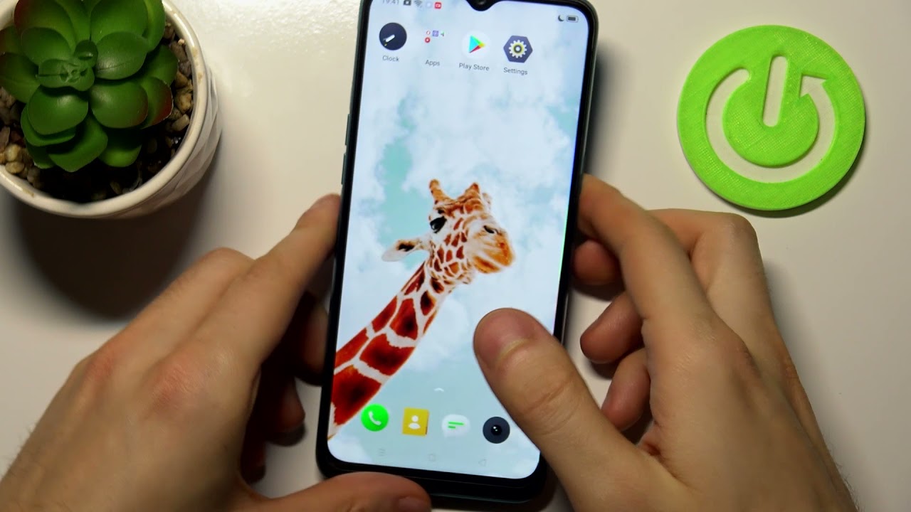 How to Insert SIM and SD Card in Realme 5i? - YouTube