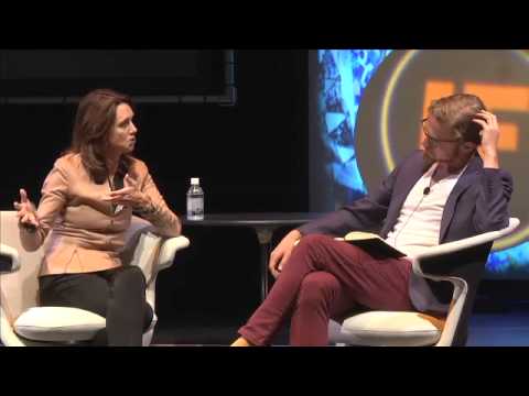 Beth Comstock, GE Senior Vice President & Chief Marketing Office, at ...