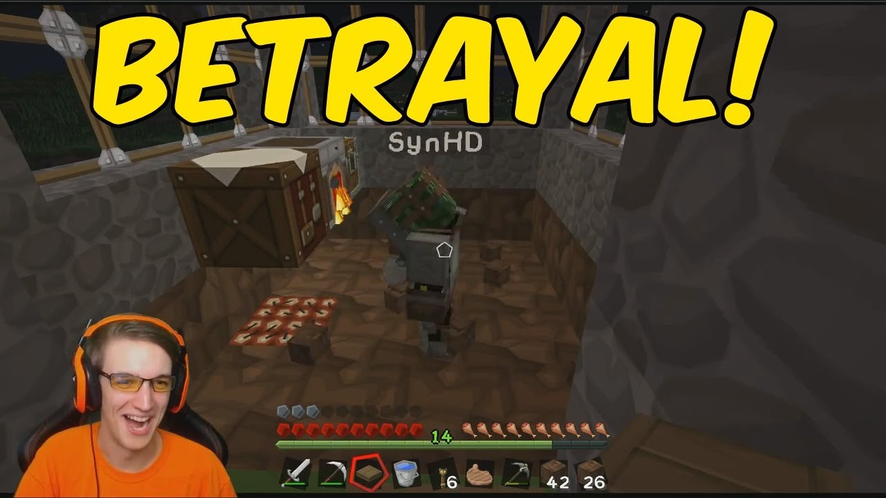 THE WORLD OF MIANITE! - Survival w/Syndicate! (Day 1) - YouTube