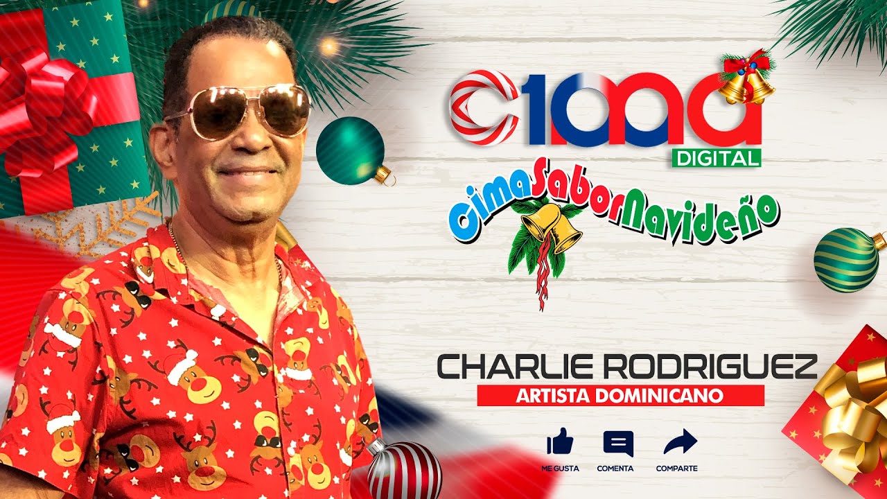 Charlie Rodriguez X Cima Sabor Navideño Live - YouTube