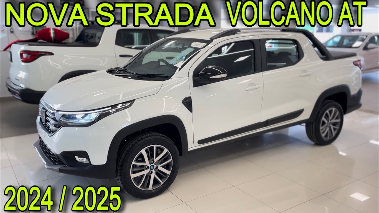 PREÇO DA STRADA VOLCANO AT 2024/ 2025 NA COR BRANCA A MAIS VENDIDA DO ...