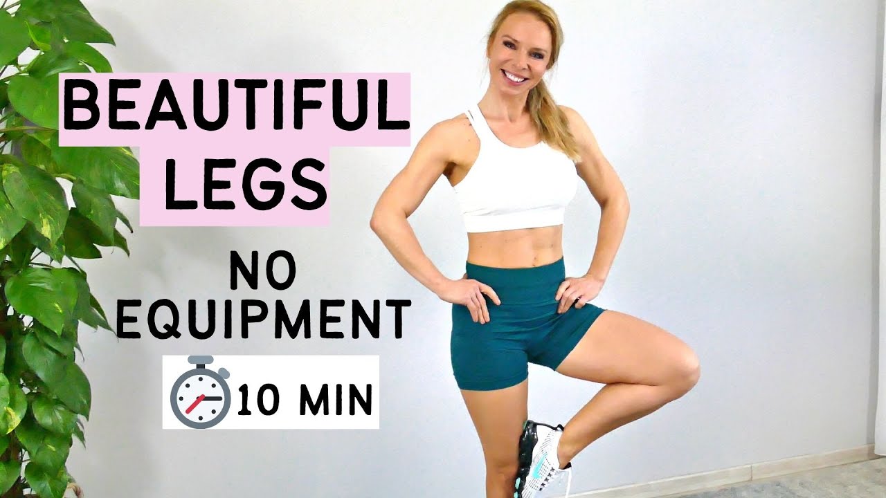 Super LEGS workout with no equipment | 10 minute home workout for ...