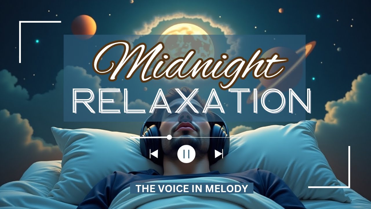 Midnight Relaxation: Calm Your Mind & Soul Before Sleep - YouTube