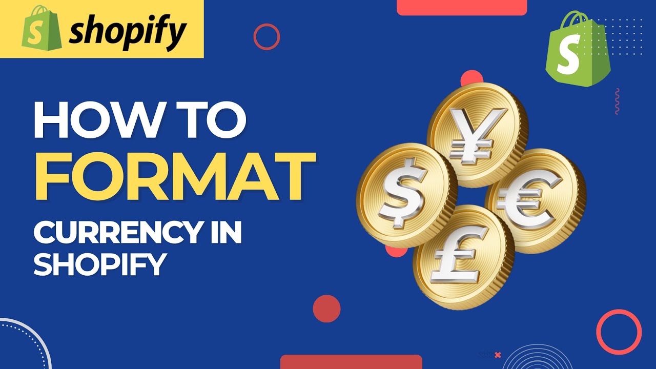 Shopify Money / Currency Format | Currency Format করার গ্লোবাল ফাংশন ...