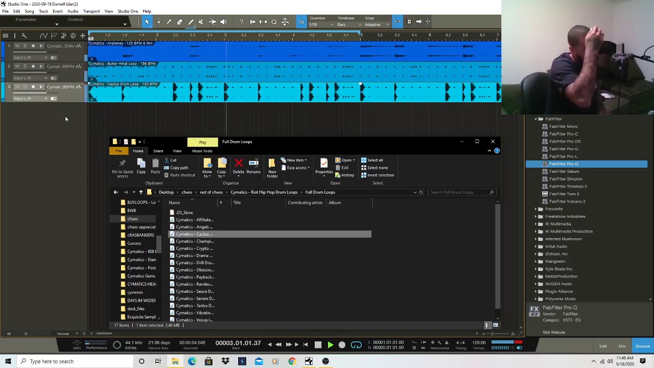 HOW TO MAKE FIRE BEATS ONLY USING LOOPS (STUDIO ONE4) - YouTube