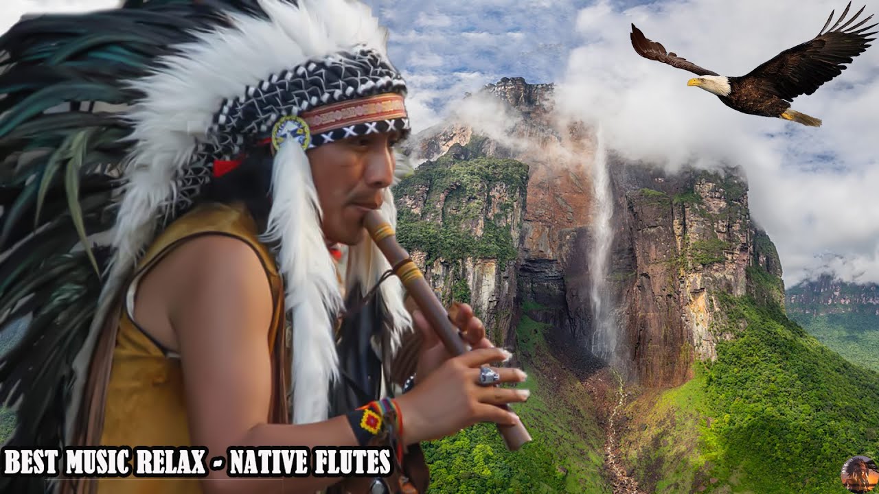 Heal Your Bad Energy | Goodbye Insomnia | Native American Music For ...