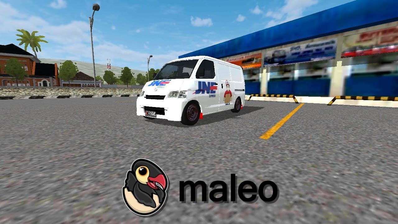 Nganter Semua Paket Pakai Mobil GRANMAX Racing ( JNE ) #MOD BUSSID ...