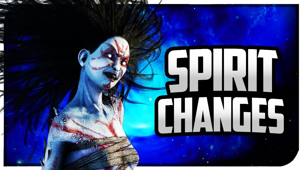 Dead By Daylight "Spirit Changes" - DBD Spirit Changes Breakdown ...