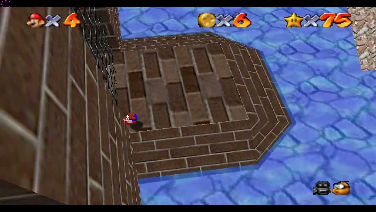 Super Mario 64 Course 11 Star 4 - EXPRESS ELEVATOR--HURRY UP! - YouTube