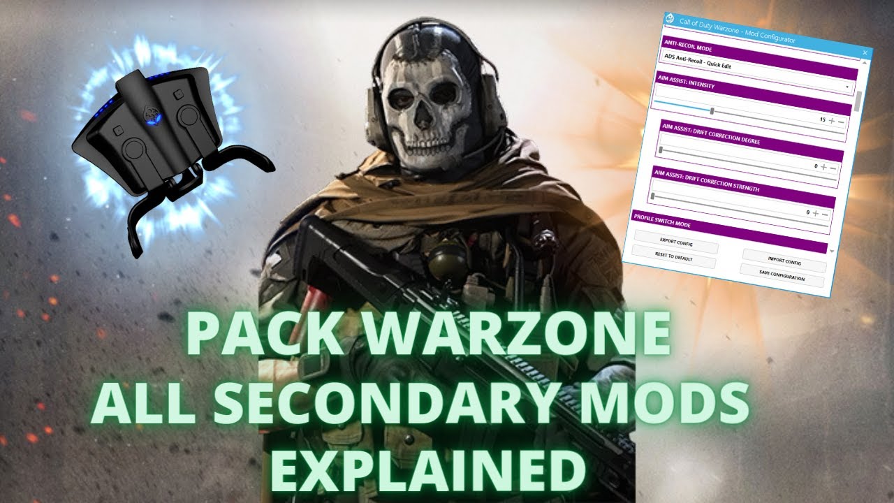 Tuto Strike Pack - Tout les mods secondaires expliqué ! - MODS PAYANT ...