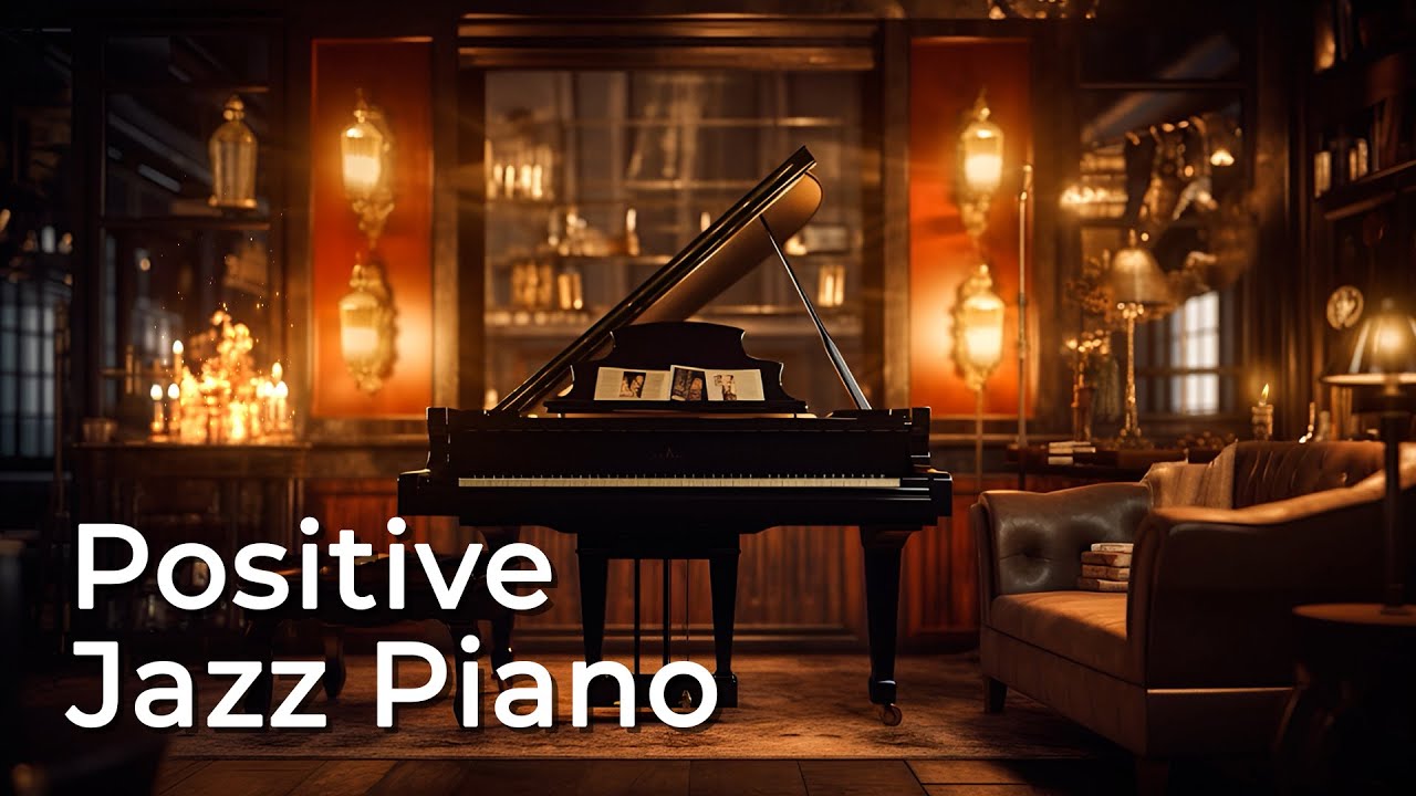 Happy Mood With Positive Jazz Piano - Soothing Jazz Music for A Great ...