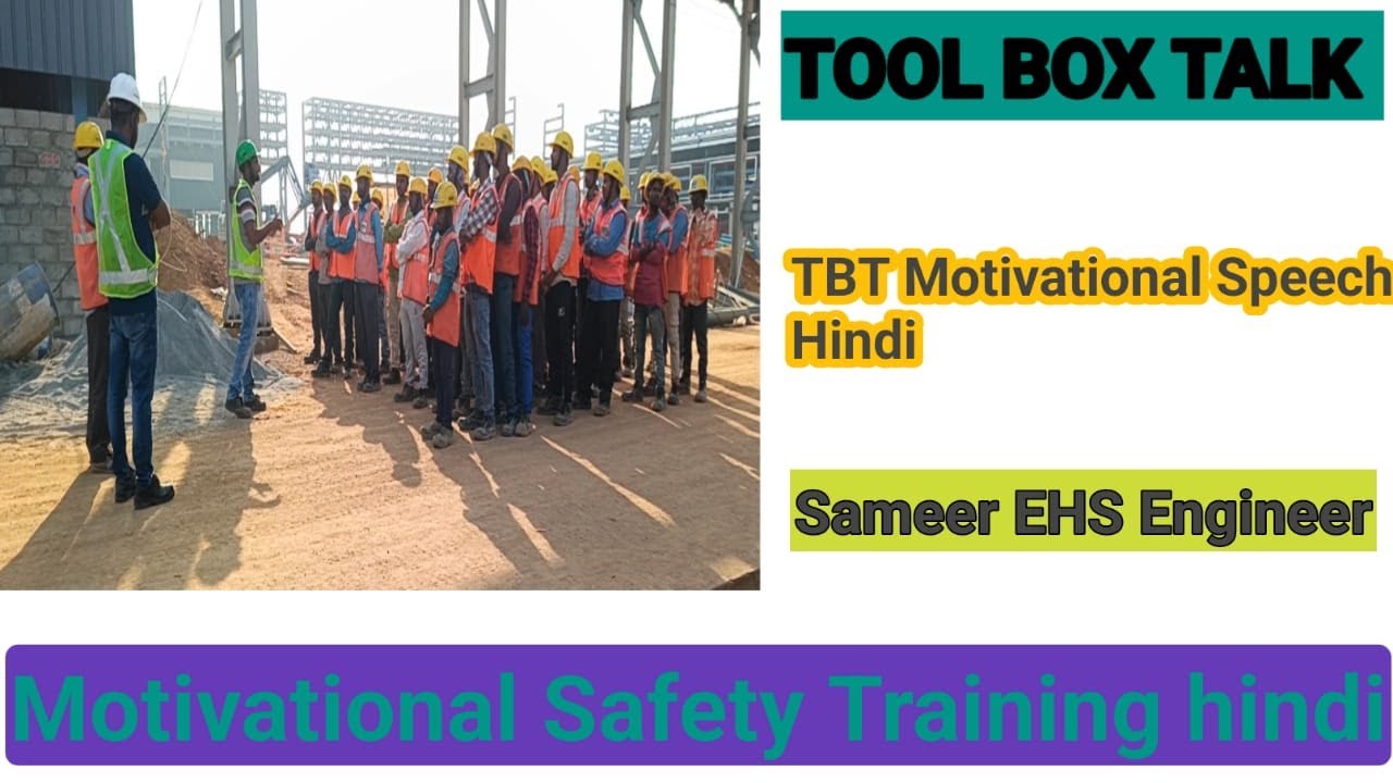 Toolbox Talk Training #tbt motivational,mistakes in life lead to big ...