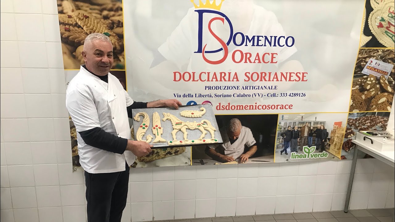 Domenico Sorace Dolciaria Sorianese - YouTube