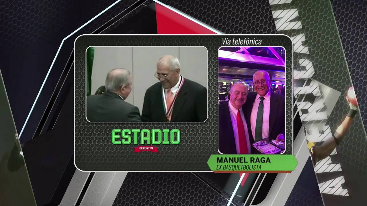 Manuel Raga ingresa al Salón de la Fama de la FIBA - YouTube