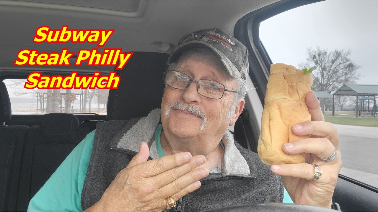 Subway Steak Philly Sandwich Taste Test Rating Should You Try It? - YouTube