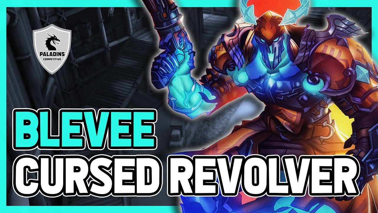 BLEVEE Androxus Competitive (Granndmaster) CURSED REVOLVER - Immortal ...