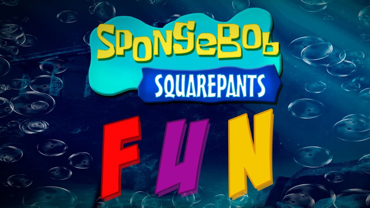 SPONGEBOB SQUAREPANTS - F. U. N Song By Sherm Cohen | Nickelodeon - YouTube
