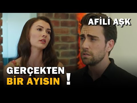 Kerem ve Ayşe İstemeden Kavga Etti!  -  Afili Aşk 6. Bölüm