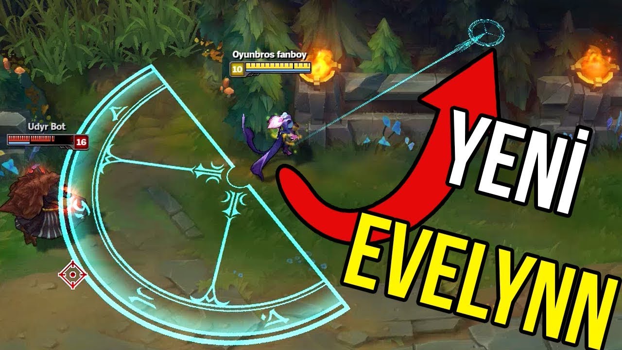 YENİ EVELYNN MÜKEMMEL REWORK!! - YouTube