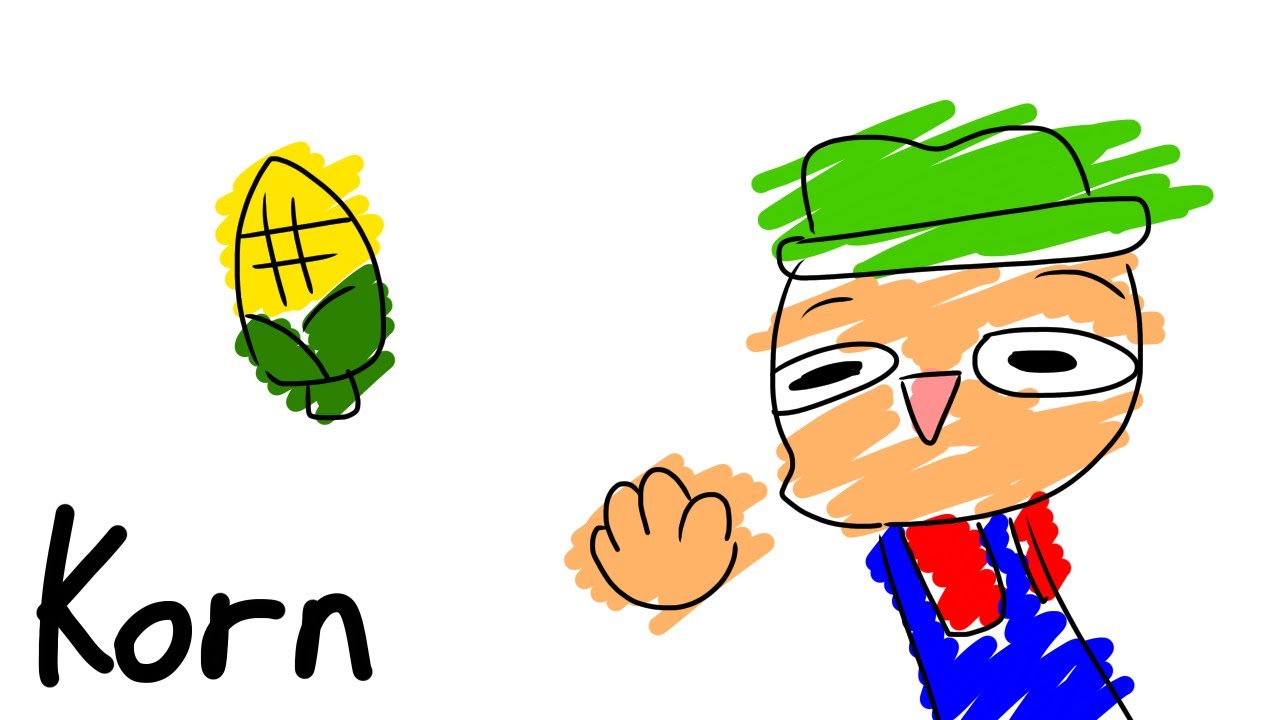 Corn//fnf Dave and Bambi animation\\(old) - YouTube