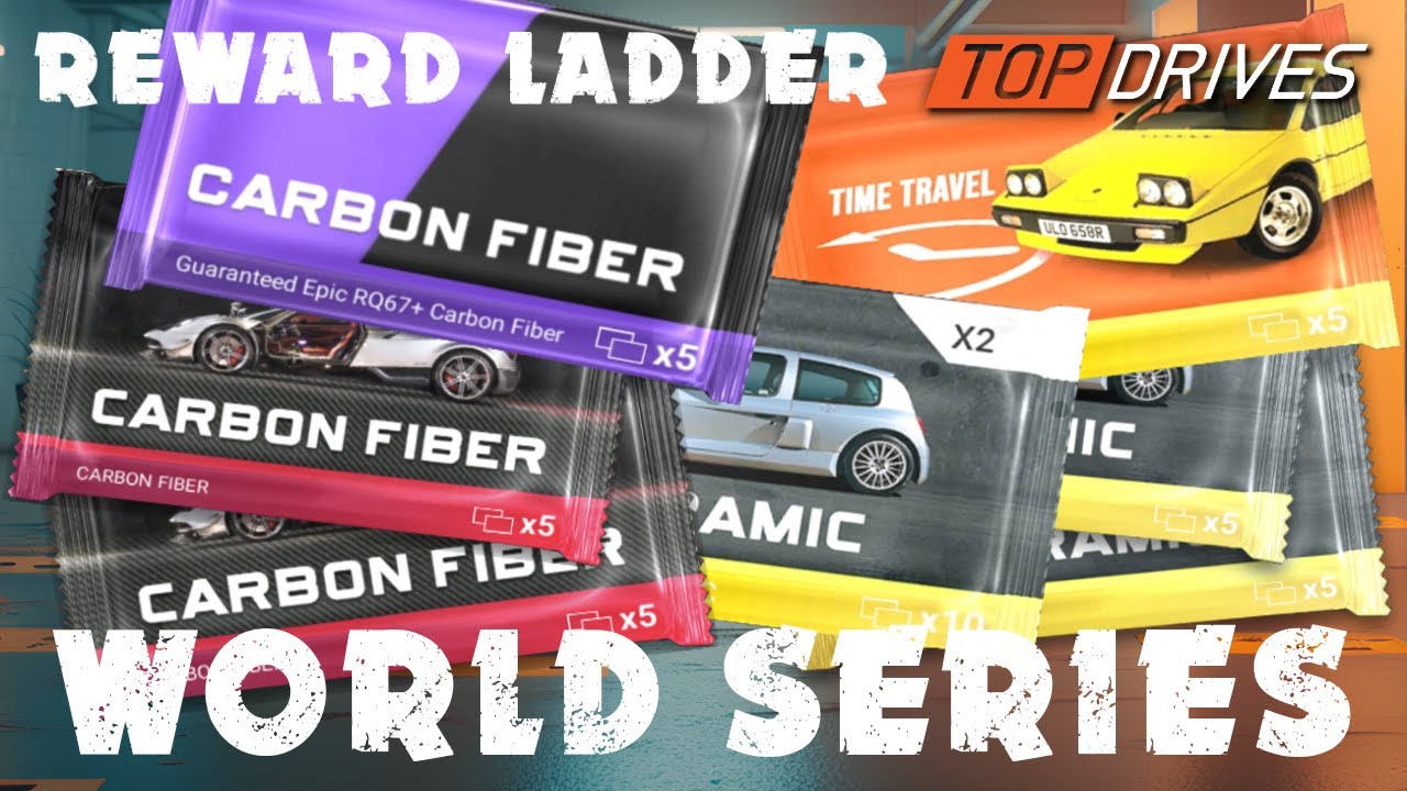 Top Drives World Series Challenge Prize Ladder - YouTube