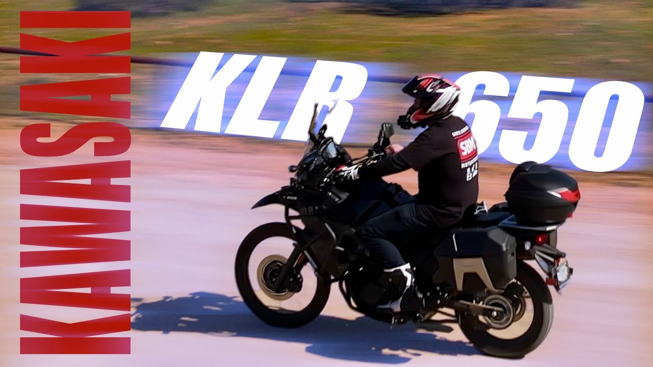 KLR 650 Off road test - YouTube
