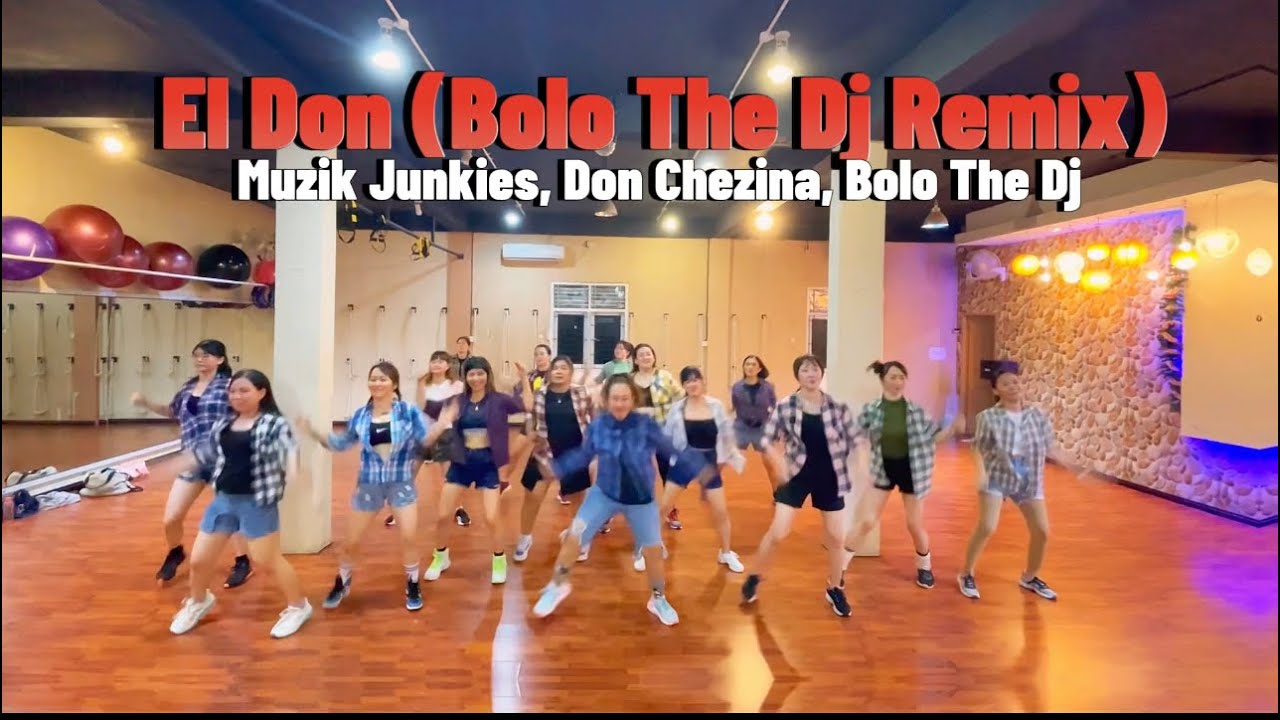 El Don (Bolo The Dj Remix) - Muzik Junkies, Don Chezina, Bolo The Dj ...