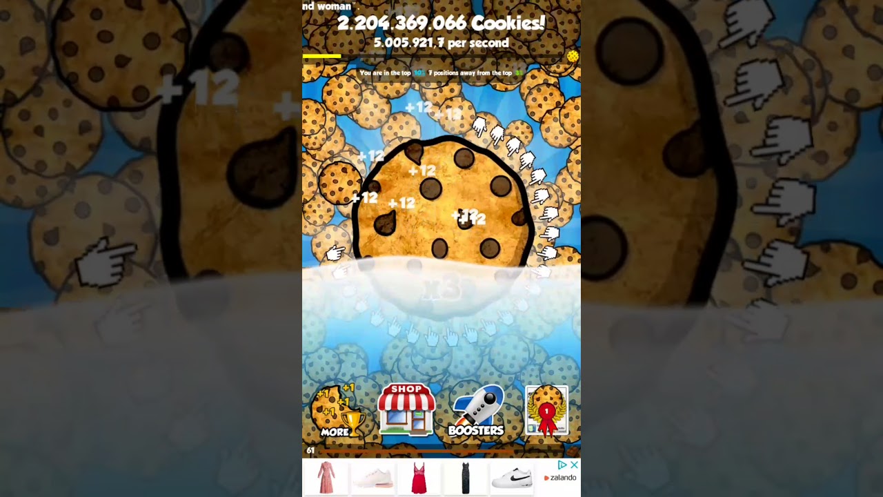 Road 2 Cookie God | Cookie Clickers #29 - YouTube