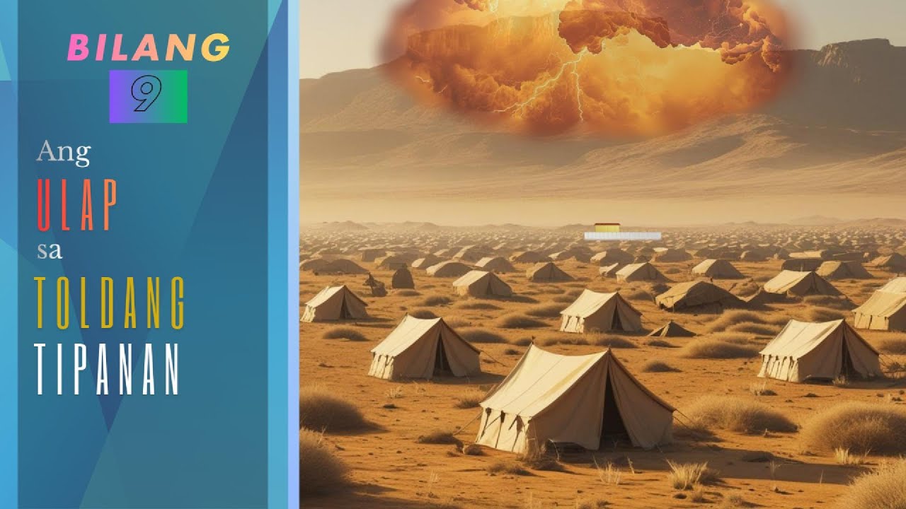 Bilang 9, Ang Ulap sa Toldang Tipanan #religion #faith #readthebible # ...